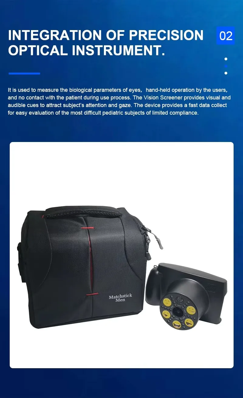 InnoVue Opto SW-800 Spot Vision Screener Ophthalmic Equipment for Rapid ...