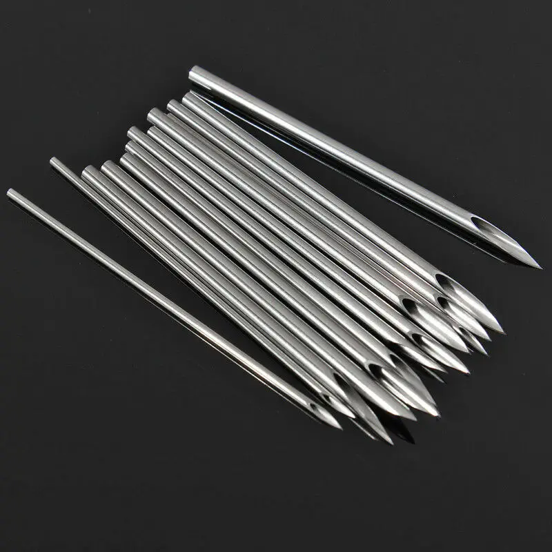 ZF Sterile Tri-Beveled Medical Grade Surgical Steel Needles