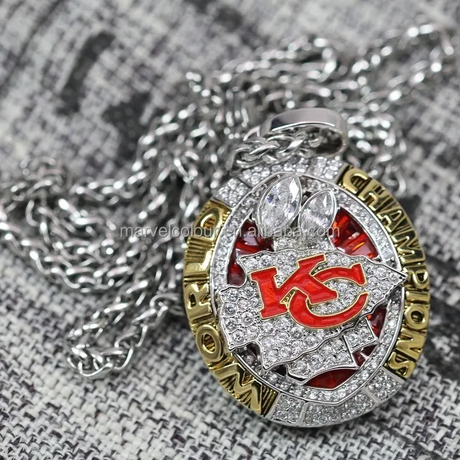 Customized Logo Football Sports Championship Pendants Charms - Buy ...