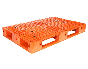 Structural Plastics Stackable Platform Starter Grid Top Blue Plastic ...