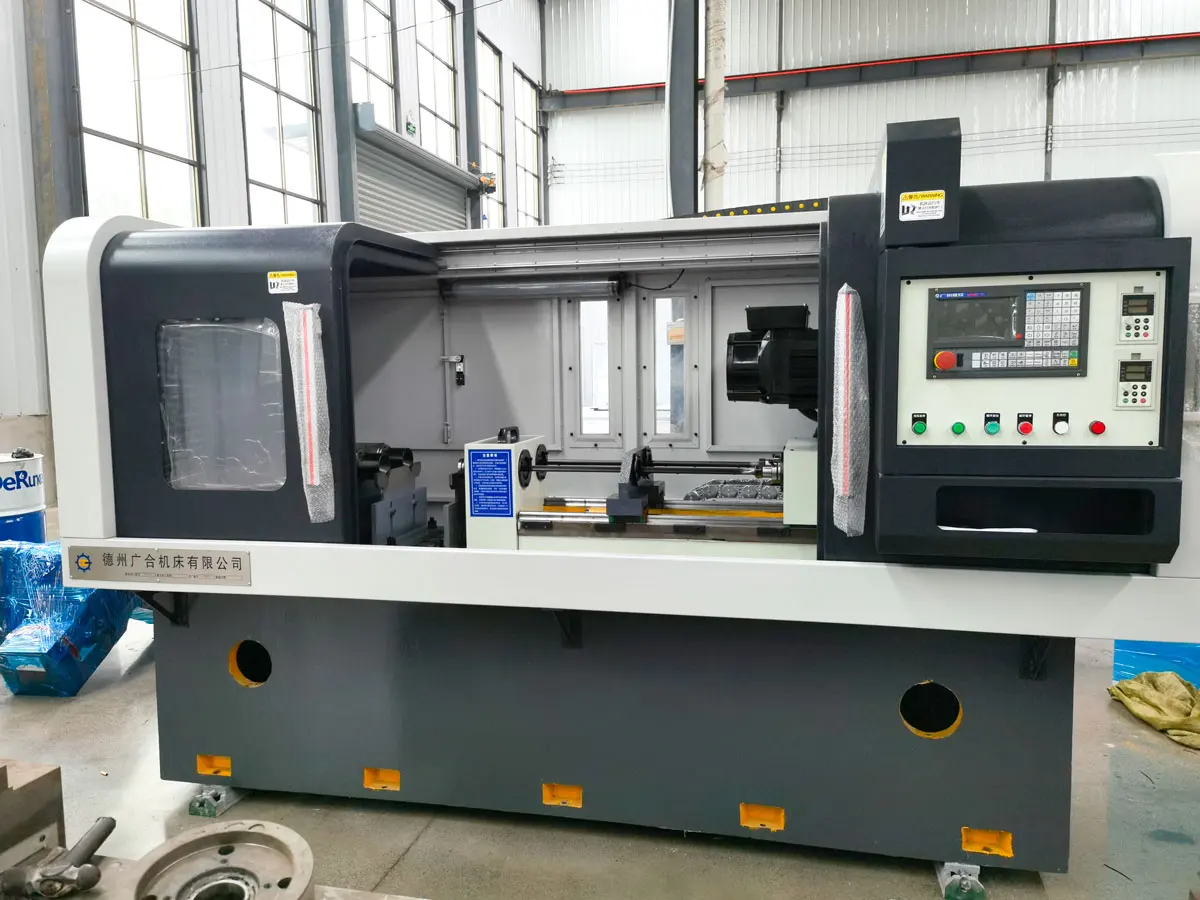 CNC Deep Hole Gun Drill Machine - Precision & Efficiency