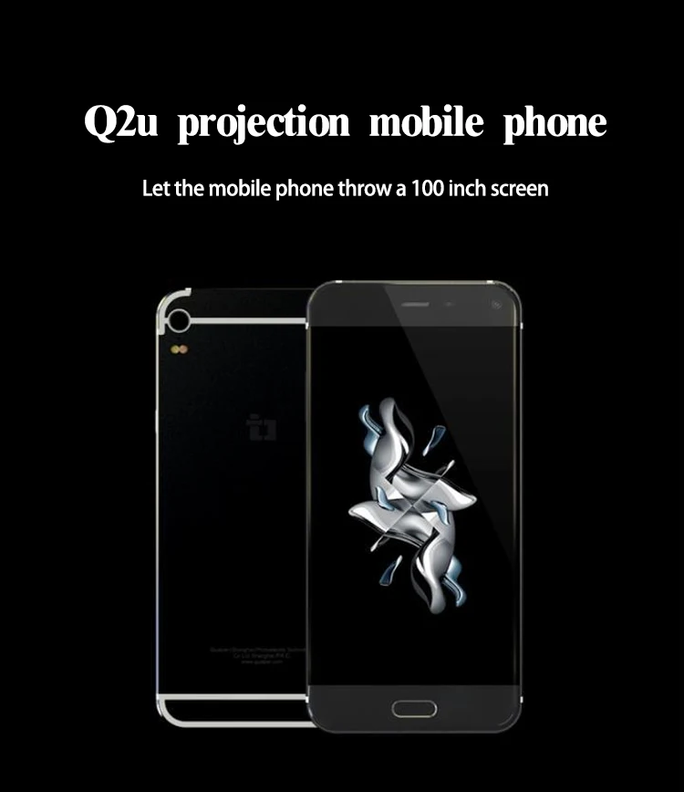 New Smart Projector Laser Projection Smartphone Smart 4g Mobile Phone ...