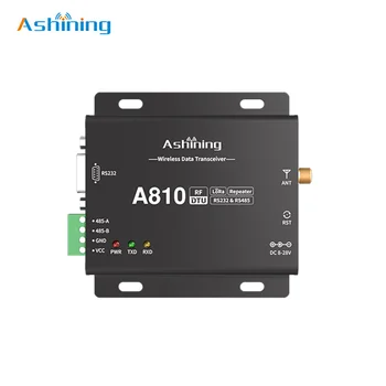 Lorawan 915mhz Wireless Modbus Rtu Electricity Meter 10km Long Range Rf ...