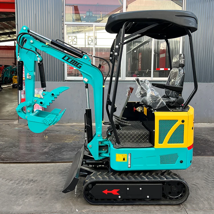 Mini Digger Excavator 800kg 1000kg 1200kg 1500kg Crawler Excavator With ...