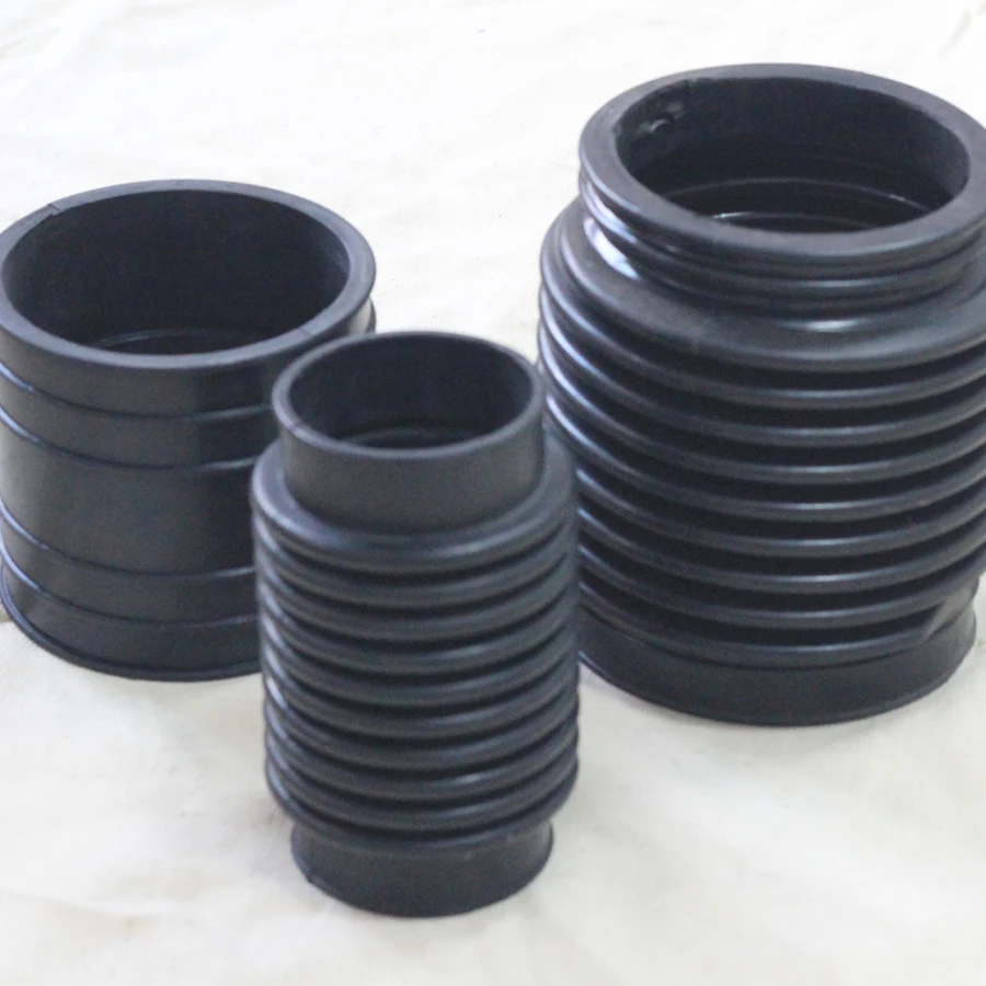 Custom Compression Molding Rubber Cylinder Bellows - Buy Cylinder ...
