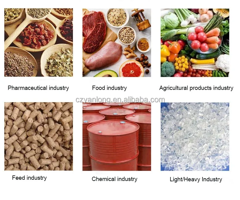 Drying Equipment - Efficient Animal Blood Dryer Machine