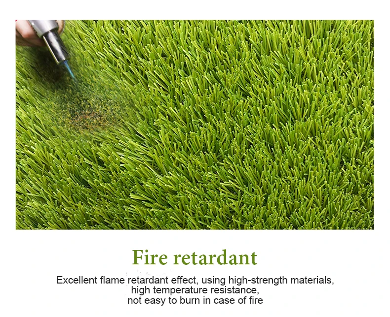 HANWEI GRASS Residential Balcony Grass Grama Artificial Jardim Grama Artificial Relva Sintetica ...