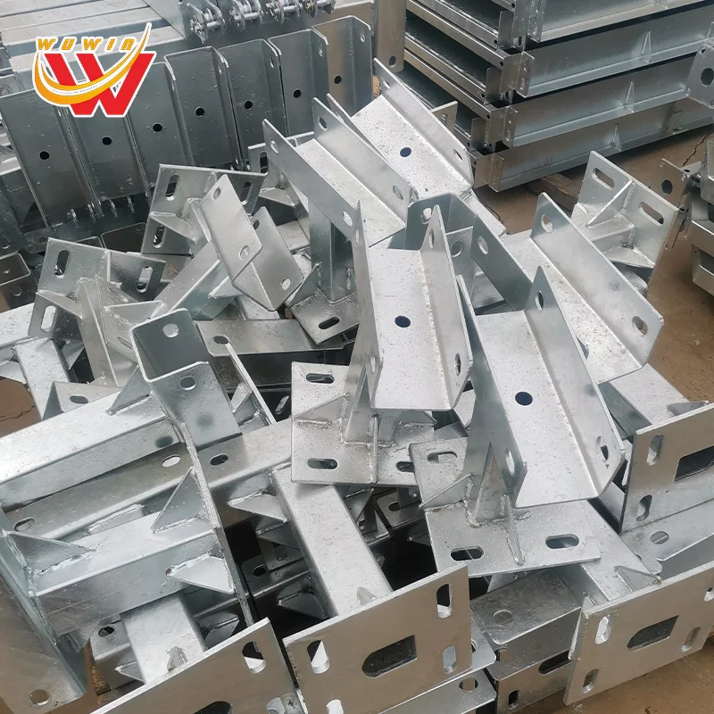 Electric Suspended Platform with Parapet Brackets, 20-60cm Low-profile ...