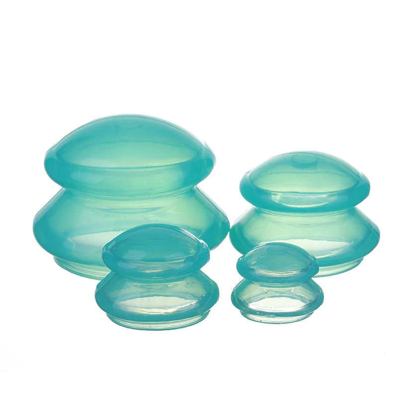 2024 Custom Service Chinese Body Massager Cupping Set High Transparency ...