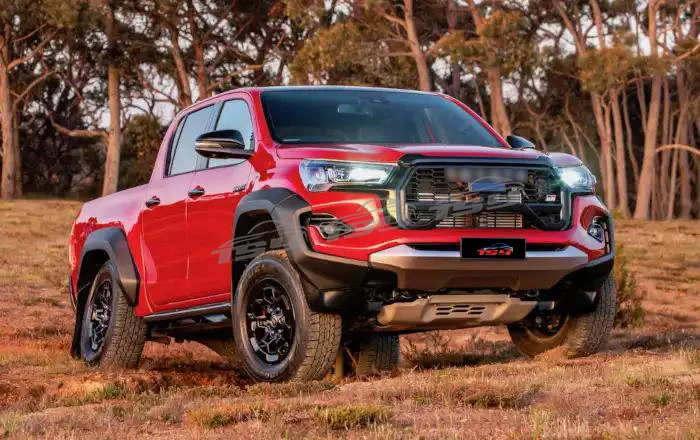 Carbest New Arrival Pickup Accessories Upgrade 2020-2022 Car Hilux Body ...