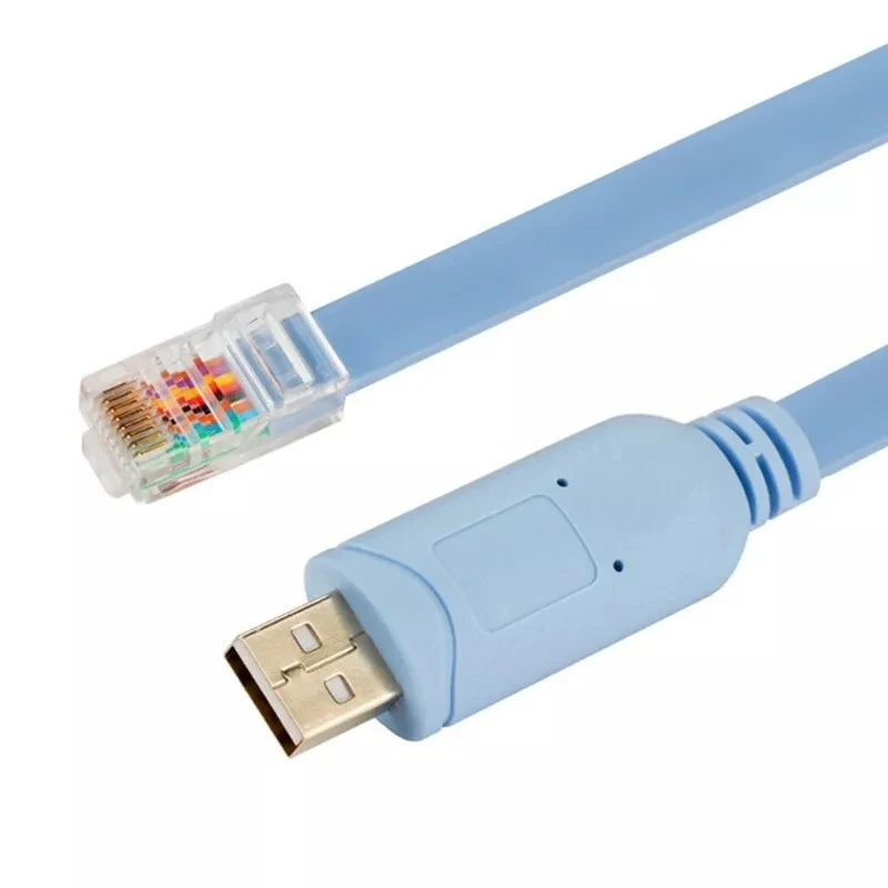 USB to RS232 Serial to RJ45 usb to rj45 CAT5 Console Cable Adapter for ...