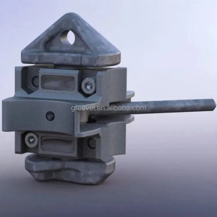 Greevel Twistlock Shipping Container Side Twist Locks Boltable Twist ...
