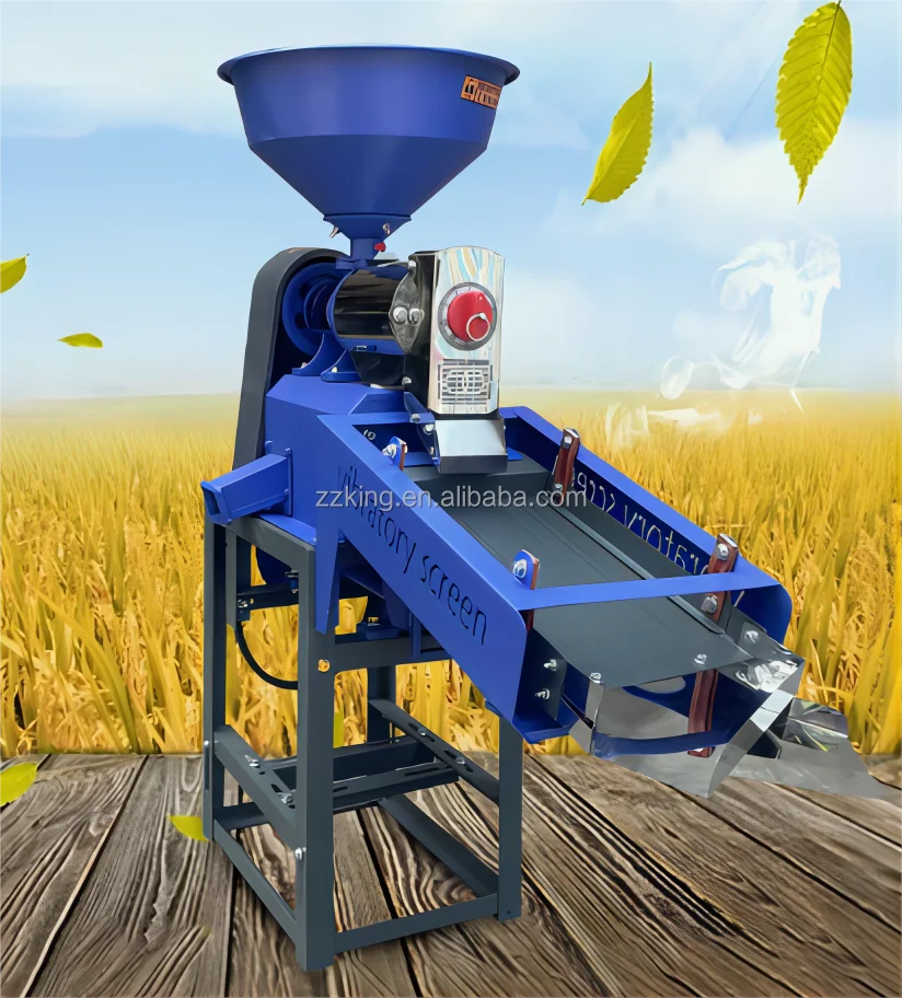 Multifunctional Corn Hulling Machine Rice Milling Machine| Alibaba.com