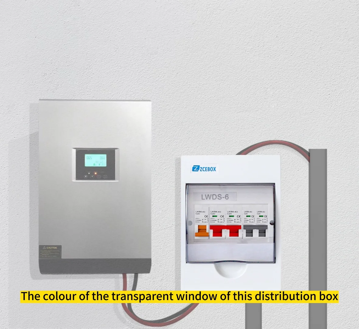 Zcebox 18-way Mcb Electrical Distribution Box Power Distribution ...