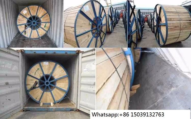 SAC Cable 25KV 33KV - Durable Single Core Aluminum Cable