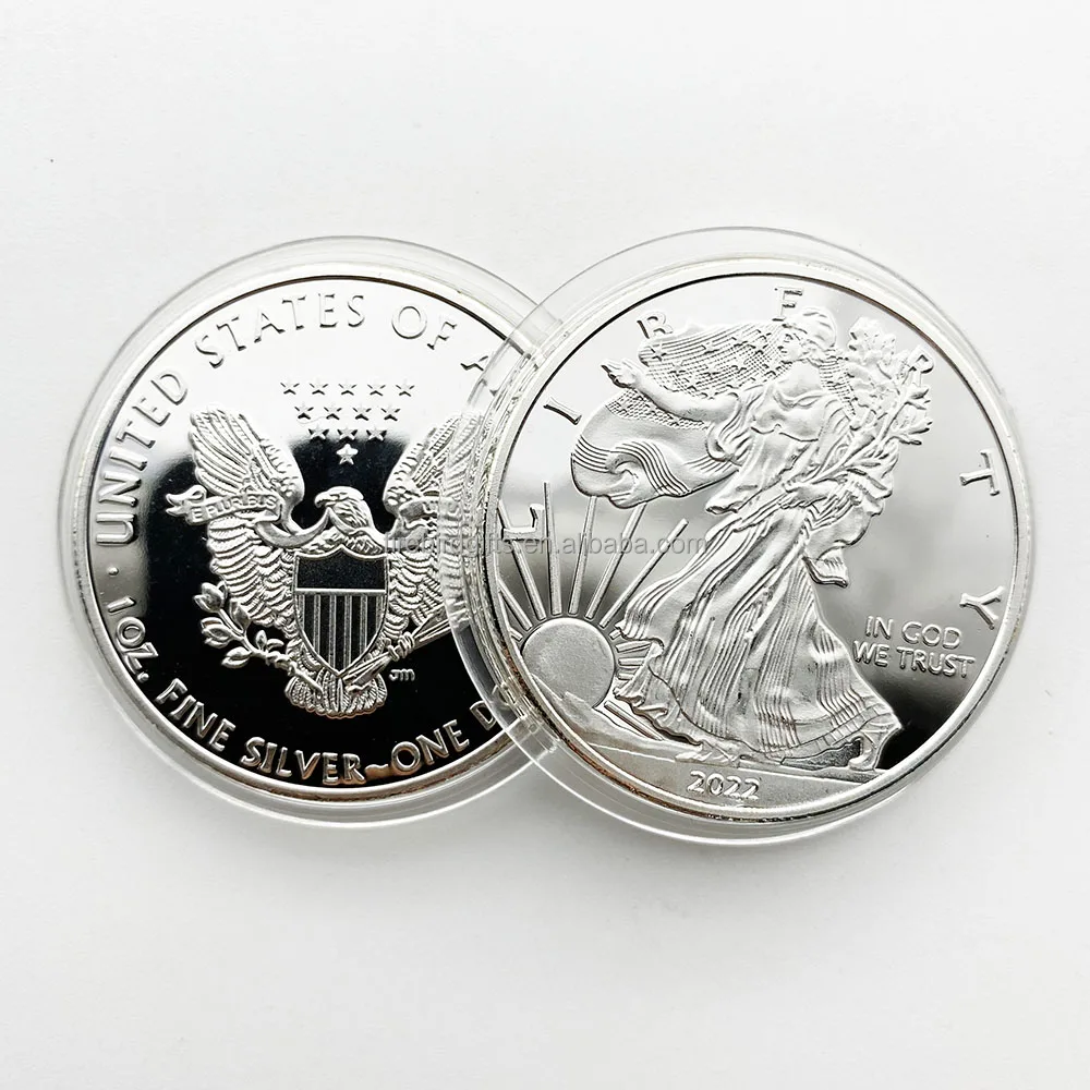 1900 2006 ~ 2022 18different Years Custom Wholesale Usa Silver Eagle ...