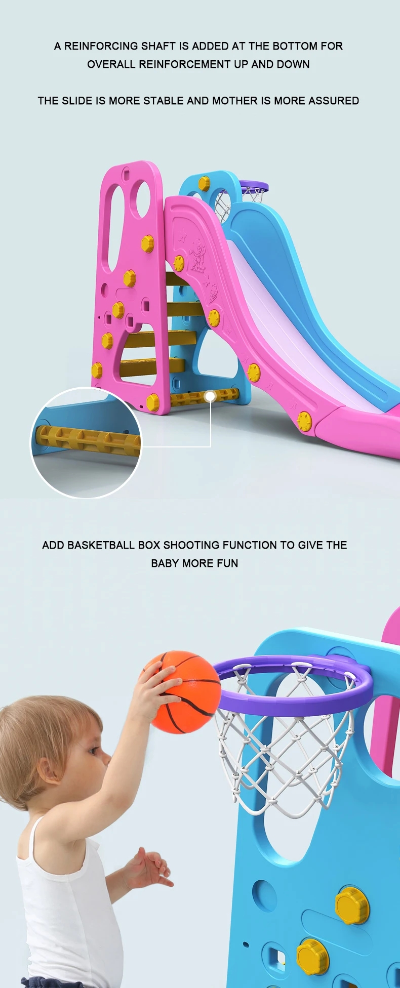 Customizable PVC Slides - Safe and Fun Indoor Playgrounds