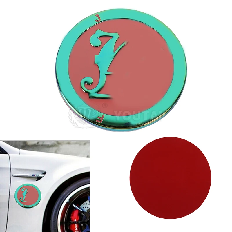 Custom Grille Badges - JDM Style Metal Emblems for Cars