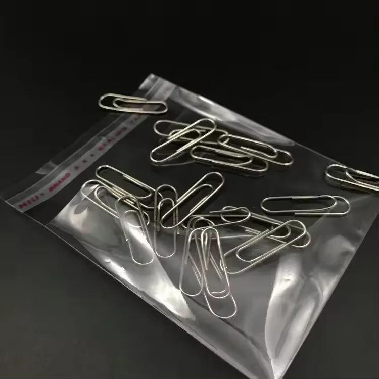 Custom Plastic Clear A3 A4 A5 Size Opp Cellophane Bag Printed Clear ...