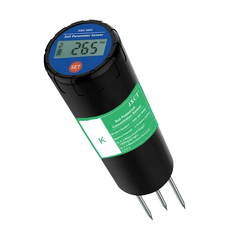 JXBS-3001 Soil Parameter Sensor - Handheld NPK Meter for Nitrogen ...