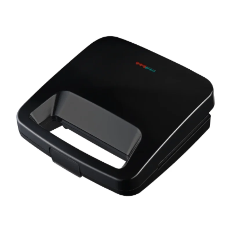 High Quality 2 Slice Non Stick Automatic Breakfast Triangle Sandwich ...