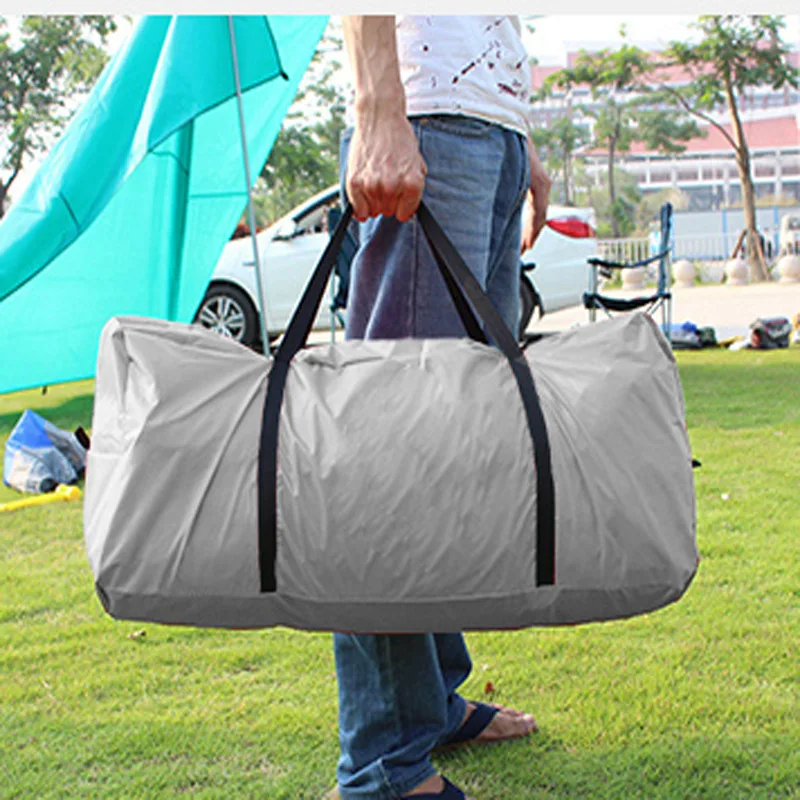 Outdoor Luxury Wind Resistant Family Tent - 2 Roon 1 Living Room