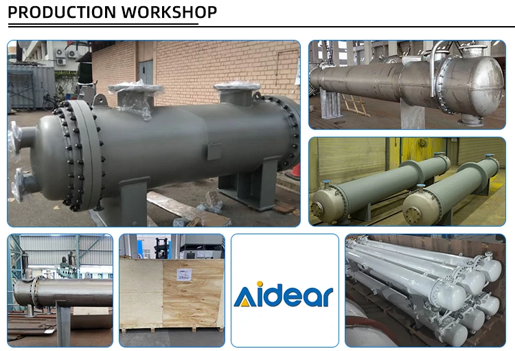 High Quality Industrial Heat Exchanger Shell And Tube Heat Exchanger ...