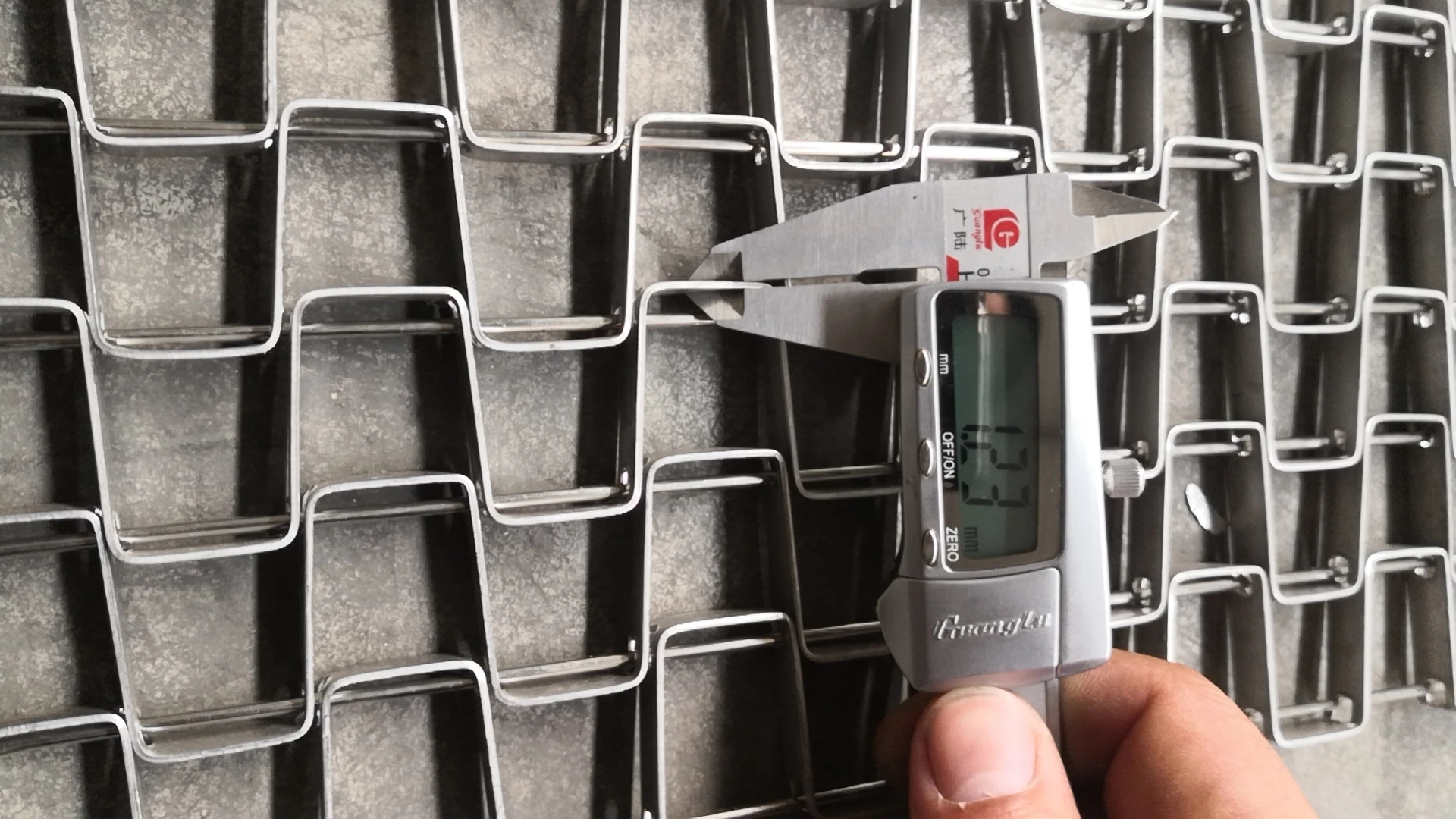 Hot Sale 6ftx3ft 8ftx6ft Flat Mesh Conveyor Belt Steel Drag Mat For ...