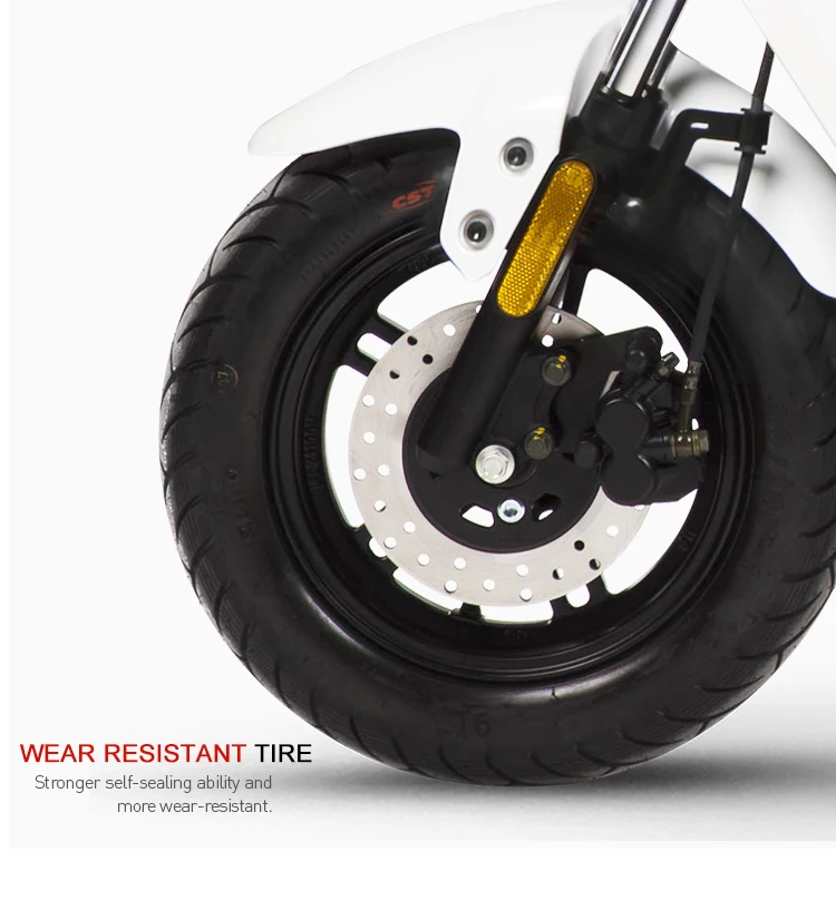 Sepeda Motor Listrik Ebike - Looks Like Real Motorcycle