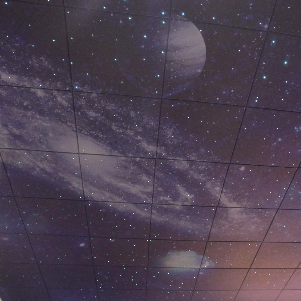 Starlight Ceiling Panels - LED RGB Effect & 30000hrs Lifespan