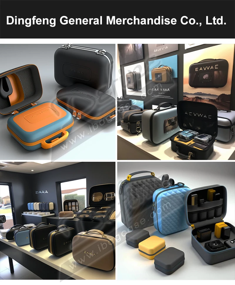 Factory Waterproof Speaker Organizer Bag Outdoor Use Speakers Hard Case ...