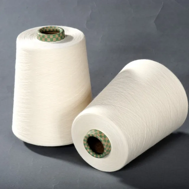80s/1 100% Xingjiang Long-staple Cotton Combed Compact Yarn For Dyed ...