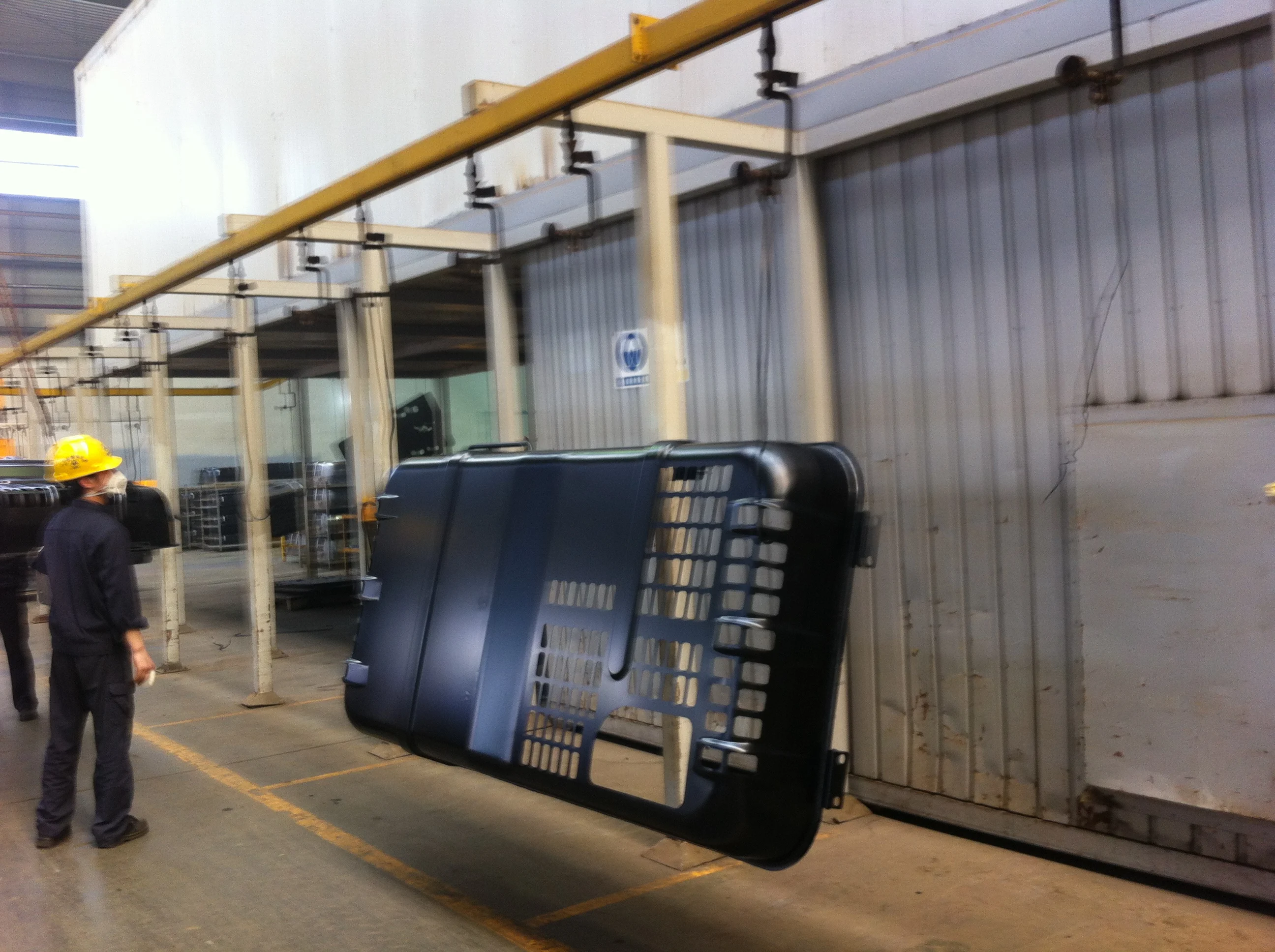 Cathodic Electrophoretic CED Coating Machine for Auto Parts