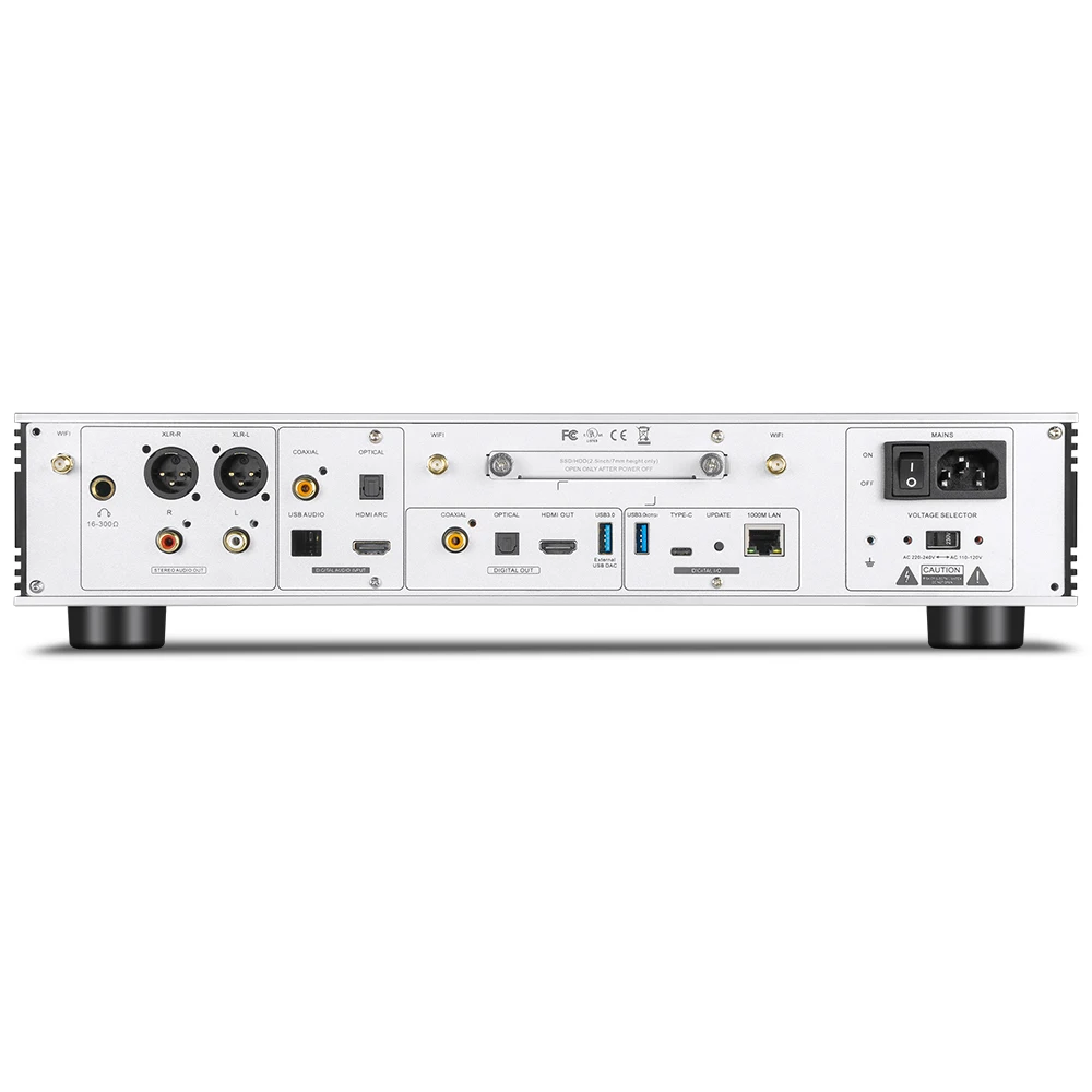 High-Performance Network Streamer DMP35 with ESS9069Q VELVET SOUND DAC ...