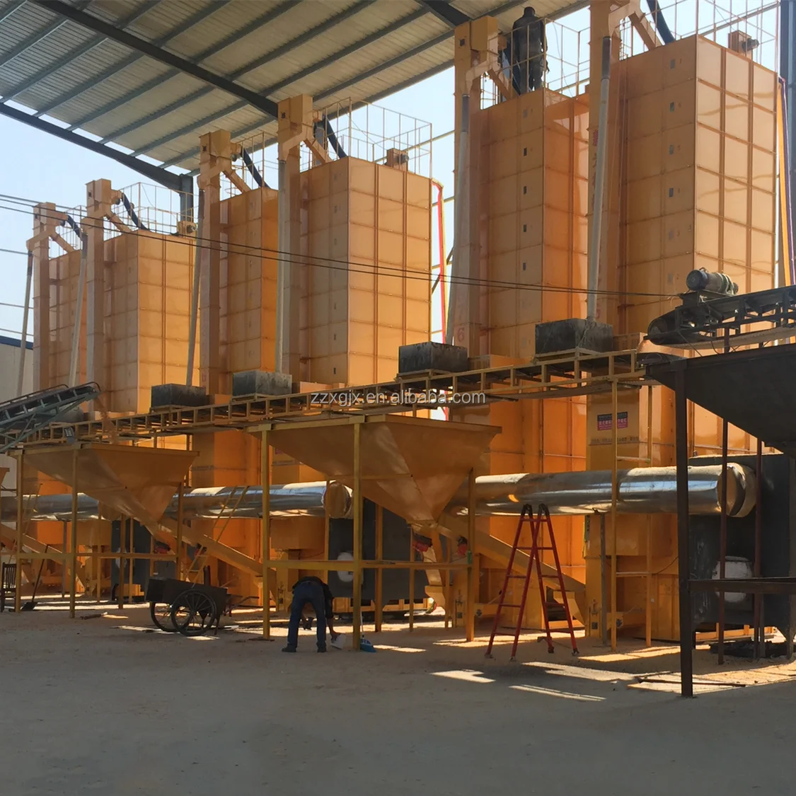 Corn Dryer Maize Drying Grain Dryer Production Line --- 0086 ...