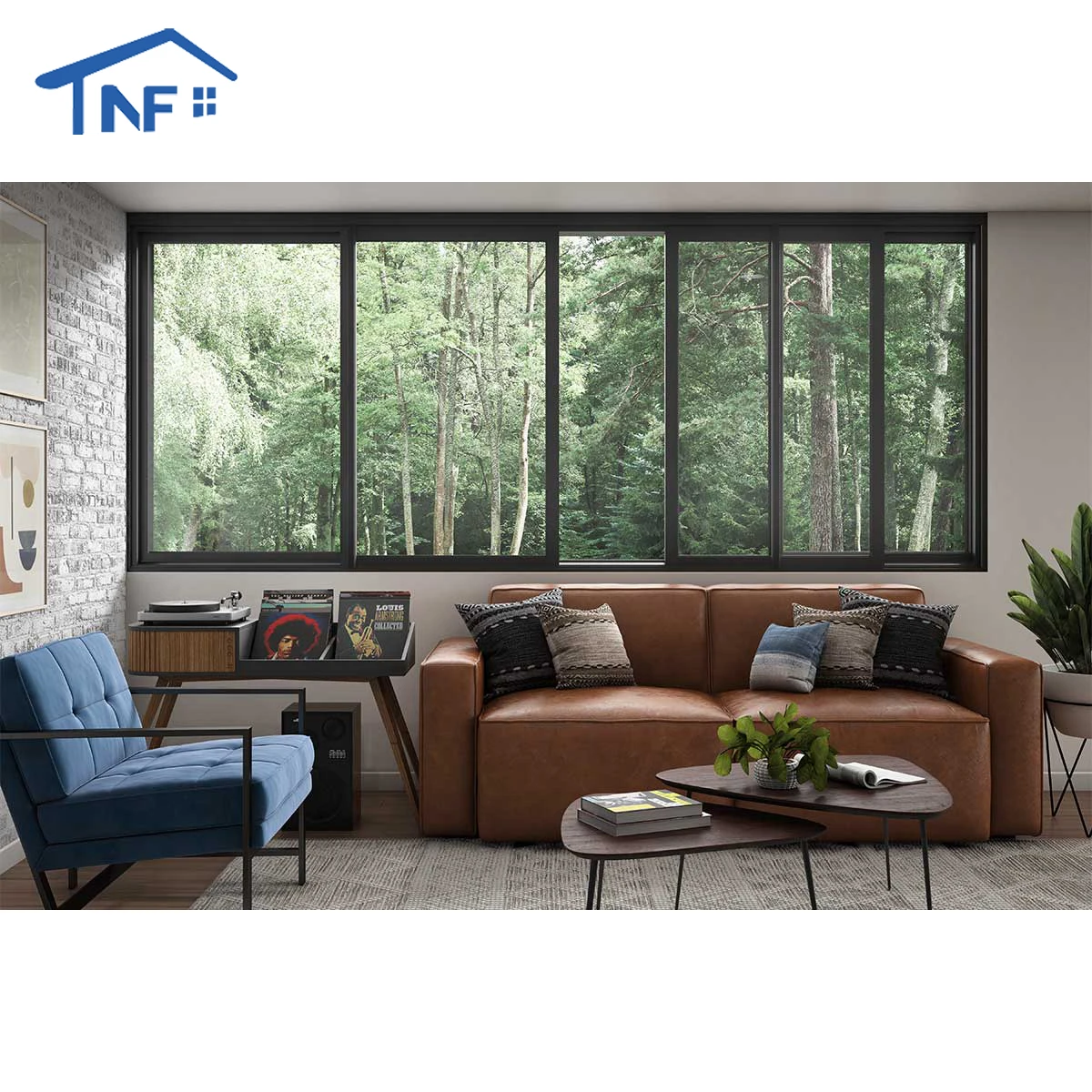 Nf Aluminum Energy Efficient Design Sliding Windows Slide Smoothly Windows Others Sliding Glass ...