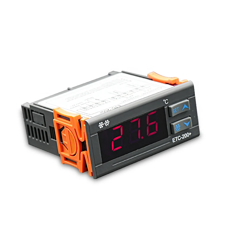 ETC-200+ Digital 12V 24V 220V Refrigerator Thermostat Temperature ...