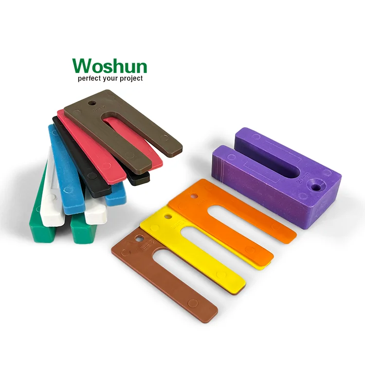 75x35mm Plastic Packer Factory Direct Sale Window Packer Shim Spacer For Levelling - Buy Plastic ...