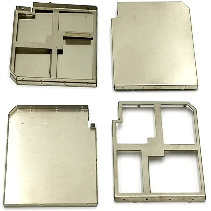 Custom Rf Shield Can Rf Emi Shielding Box Stamping Emc Case For Pcb ...