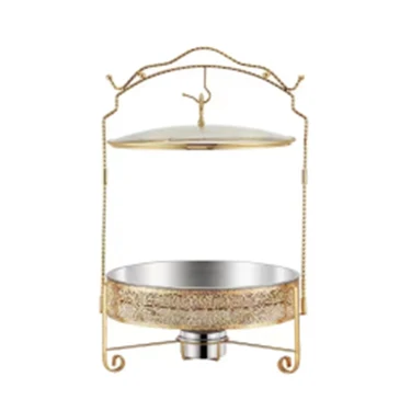 Gold Chaffing Dishes Luxury Food Warmer Set Hotel Buffet Catering ...