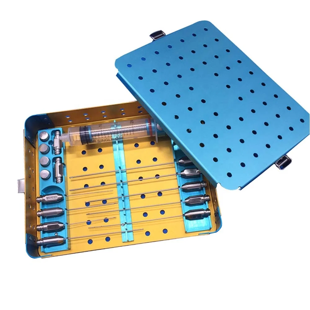 Liposuction Fat Transfer Grafting Set Liposuction Cannulas Needle Set ...
