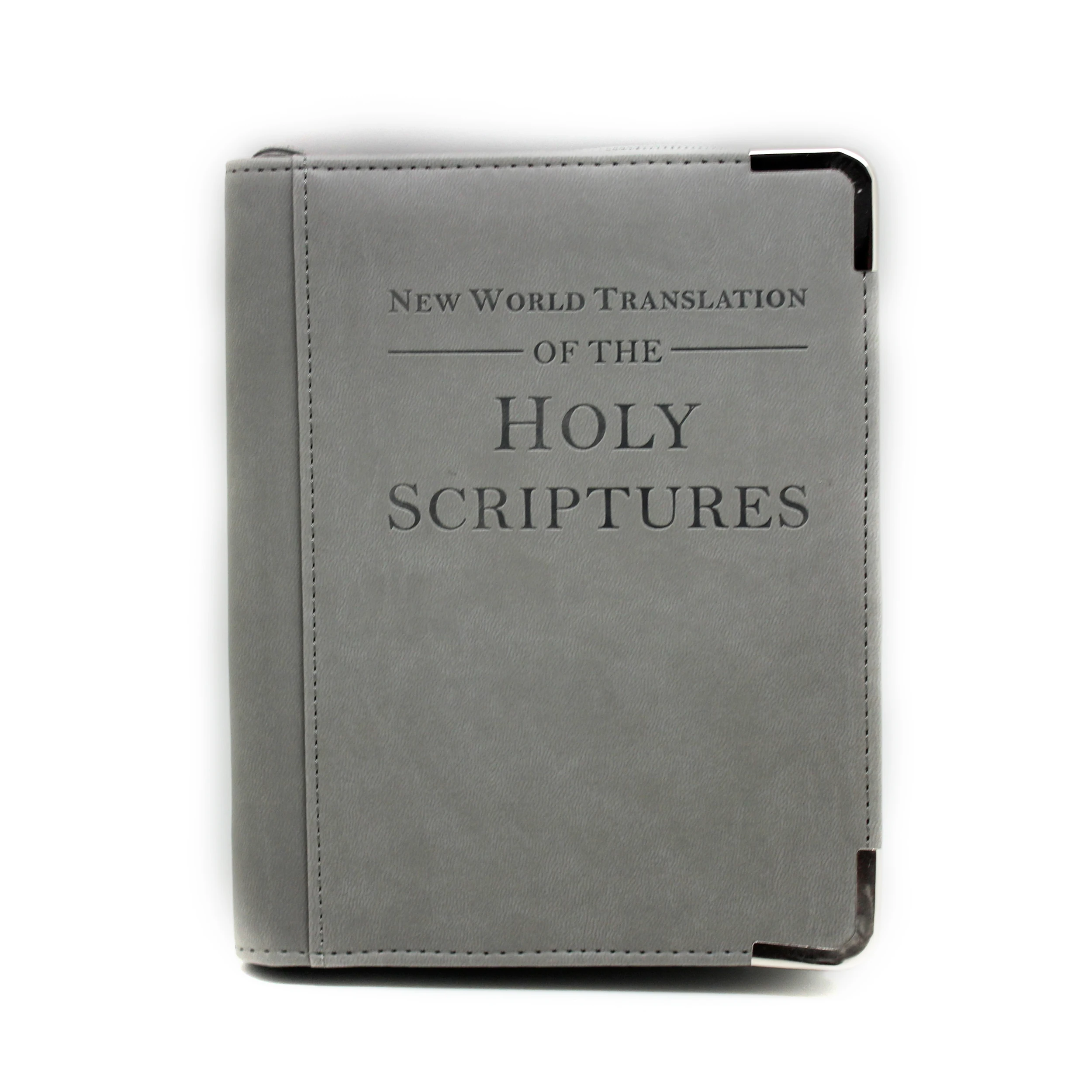 Boshiho Custom embossed leather Bible cover with zipper| Alibaba.com