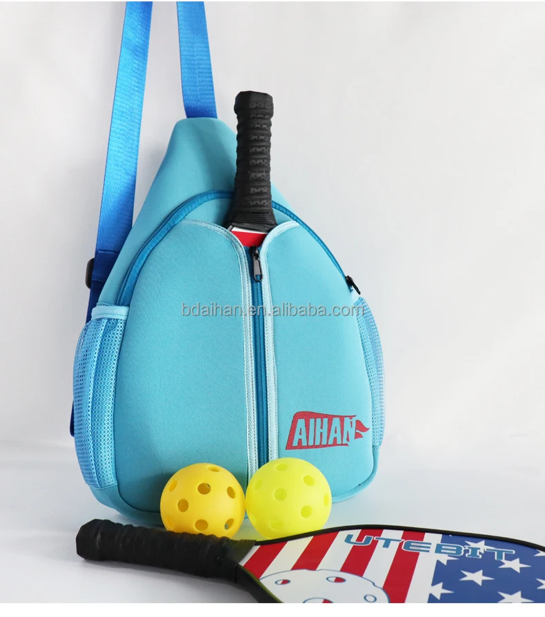 New Coming Pu Leather Waterproof Neoprene Pickleball Racket Paddle ...