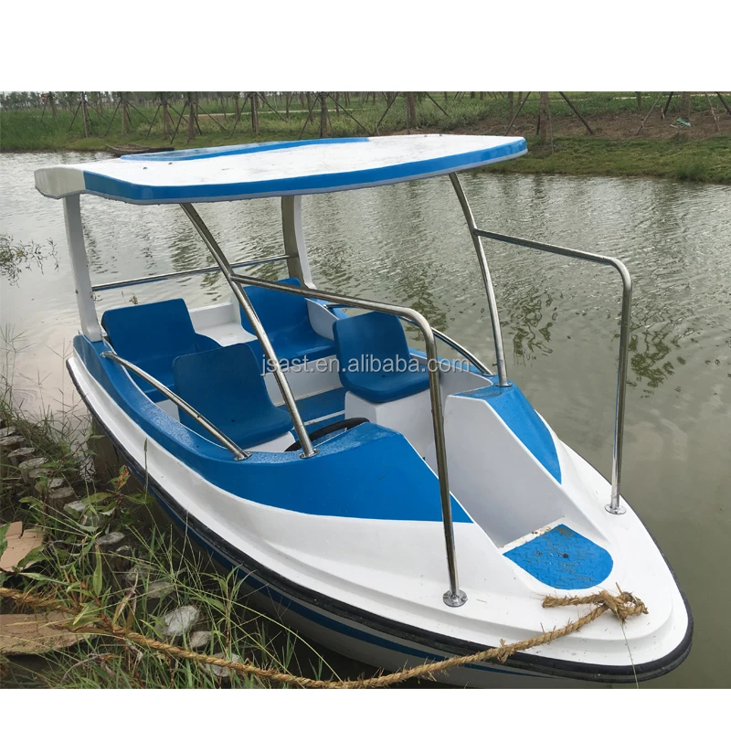 4-seater Electric Water Boat - Fun Outdoor Personal Jet