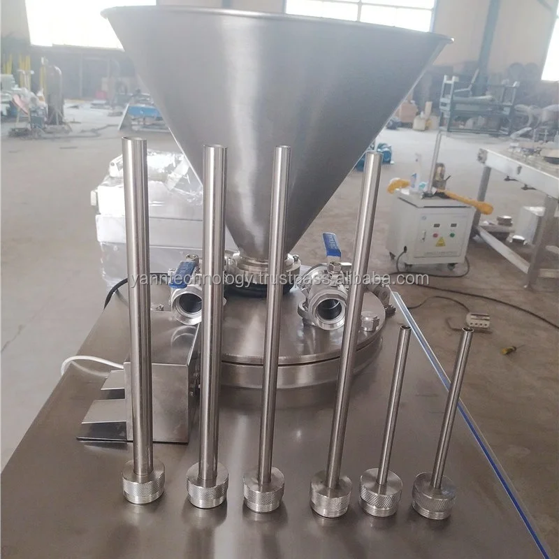 New Sausage Stuffing Tying Filling Filler Meat Product Making Machines ...