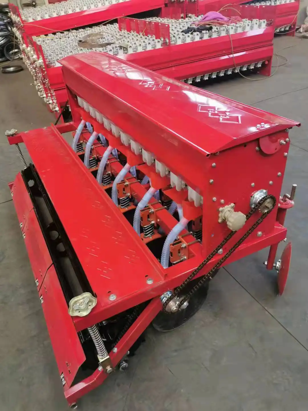 Agricultural Machinery,Precision Wheat Seeder Seed Drill 14 Rows No ...