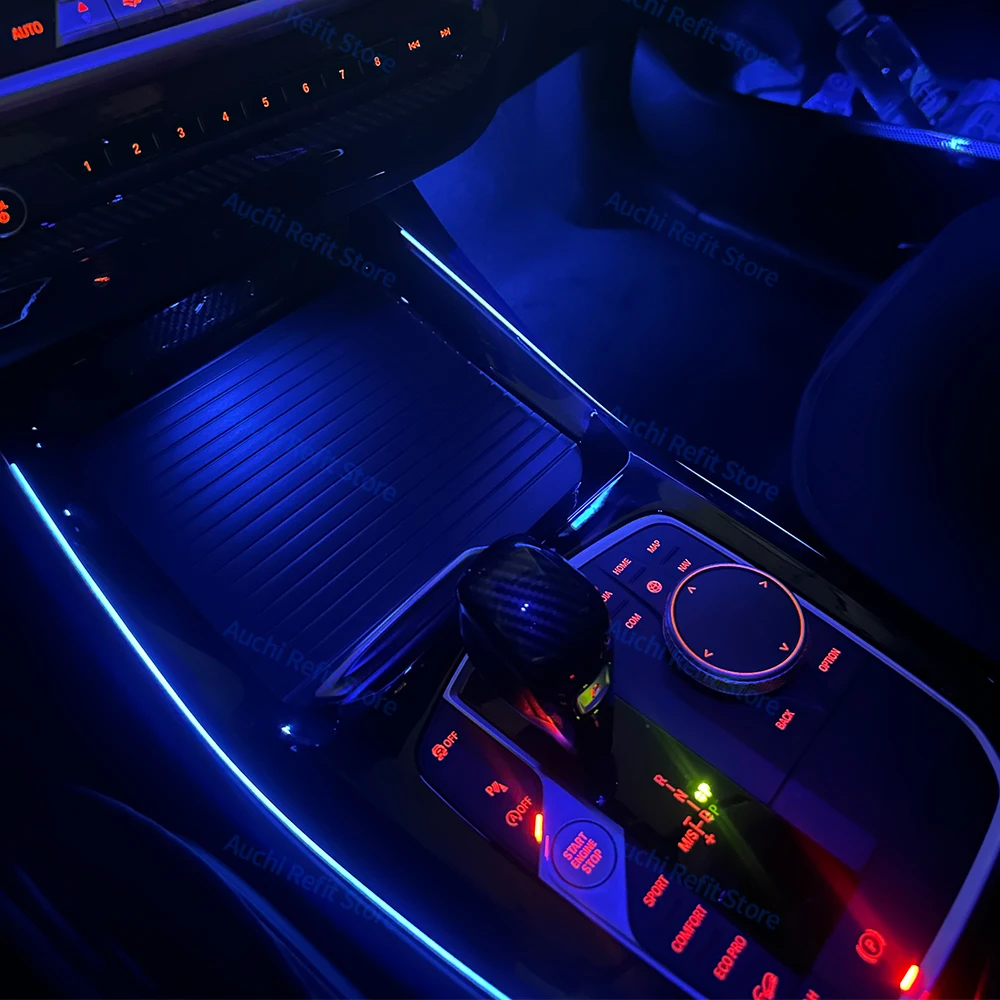 11 Colours Center Console Saddle Light for BMW X3 X4