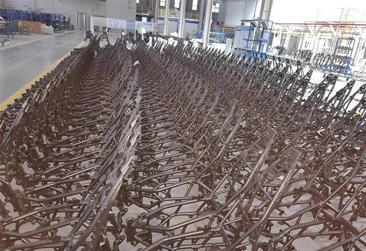 Custom Made Trike Bare Frame Chopper Frame - Tower Quality