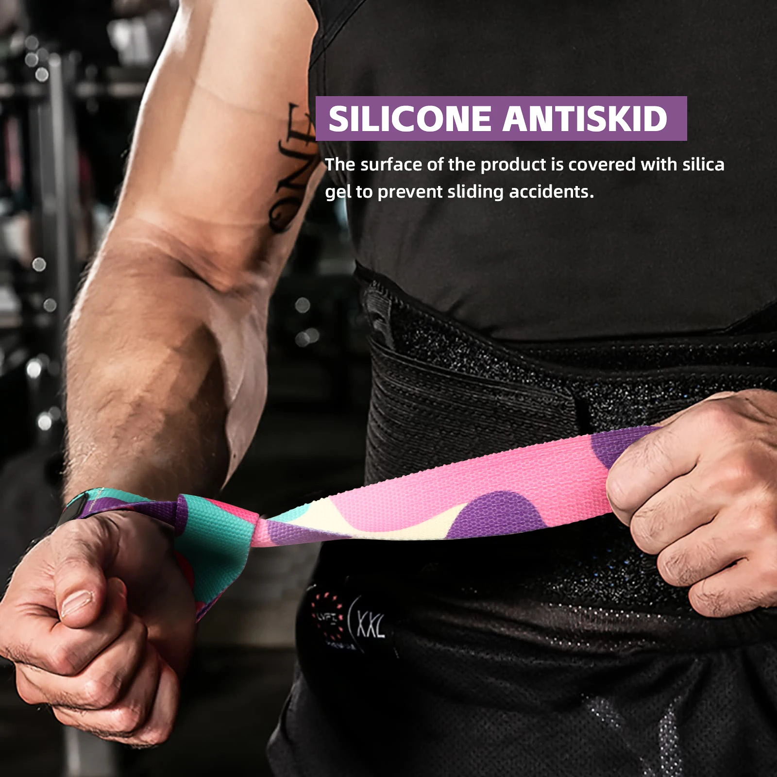 Custom Logo Weight Lifting Straps - Durable & Comfortable