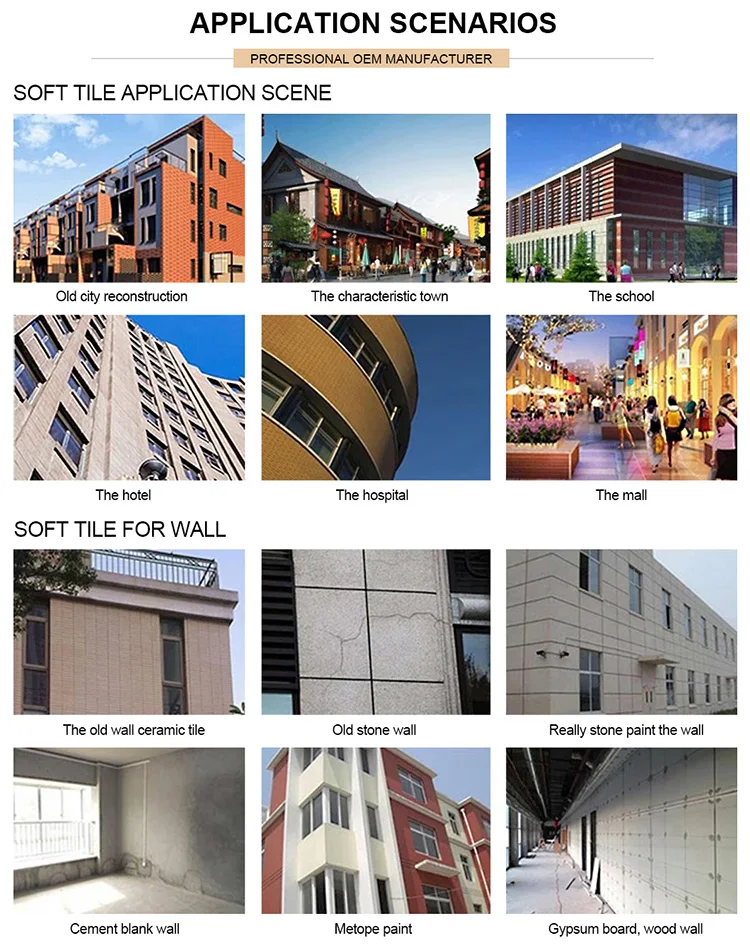 Modified Clay Materials - Durable Exterior Wall Tiles